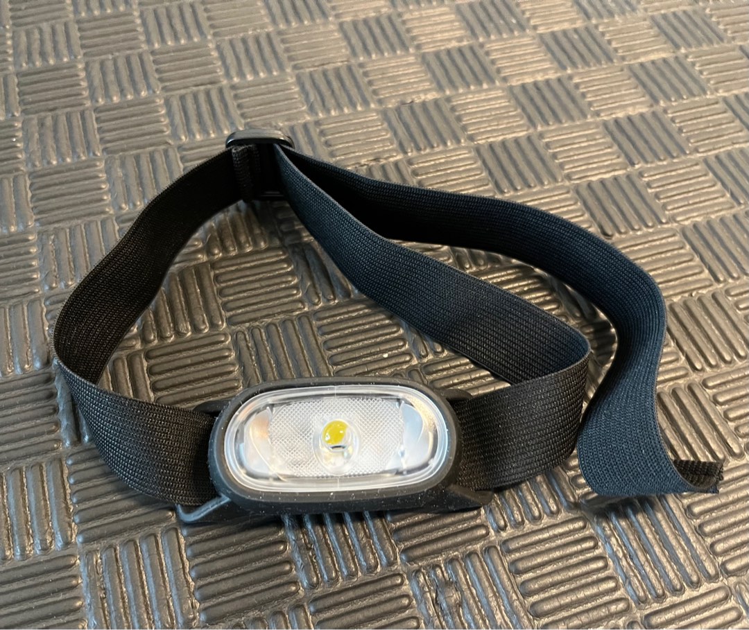 Decathlon 30LM battery- powered headlamp, Sports Equipment, Hiking ...