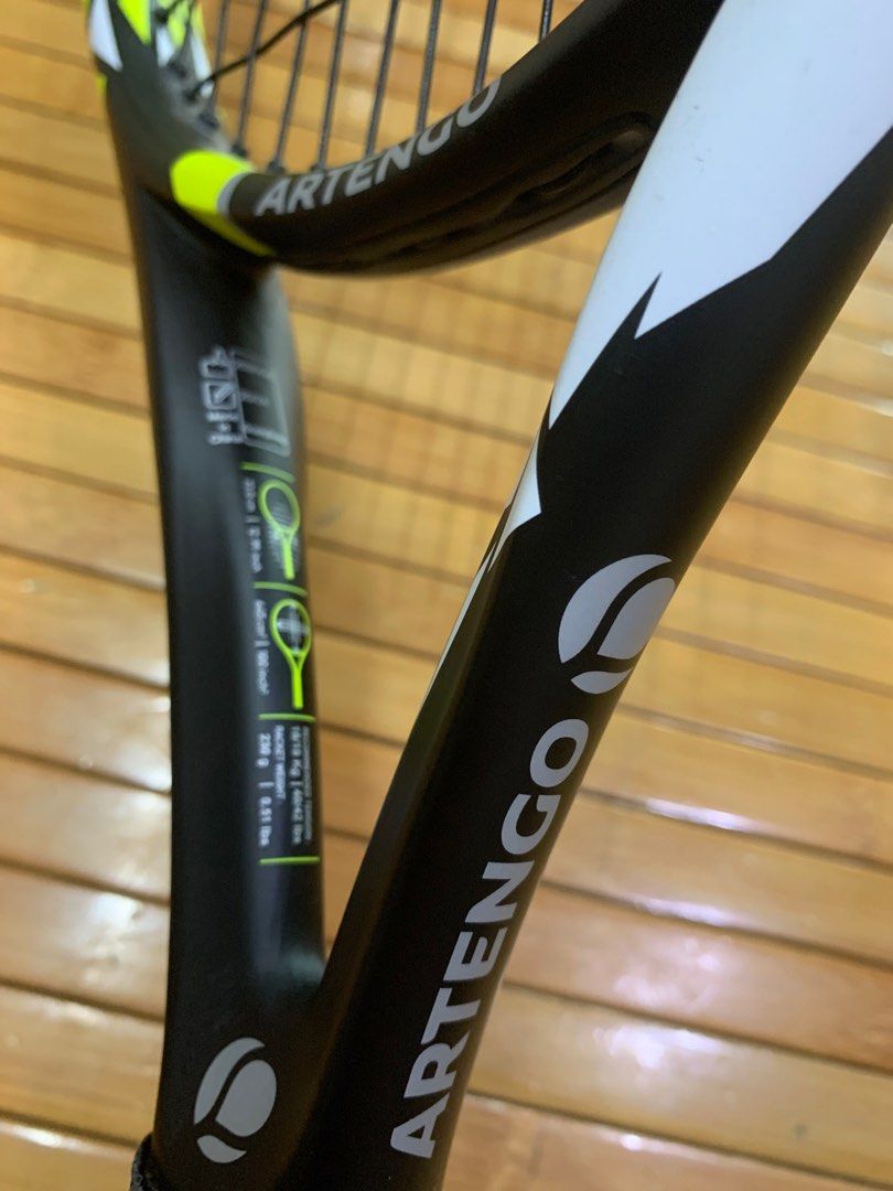 Decathlon Artengo Graphite Tennis Racket, Sports Equipment, Sports & Games, Racket & Ball Sports ...