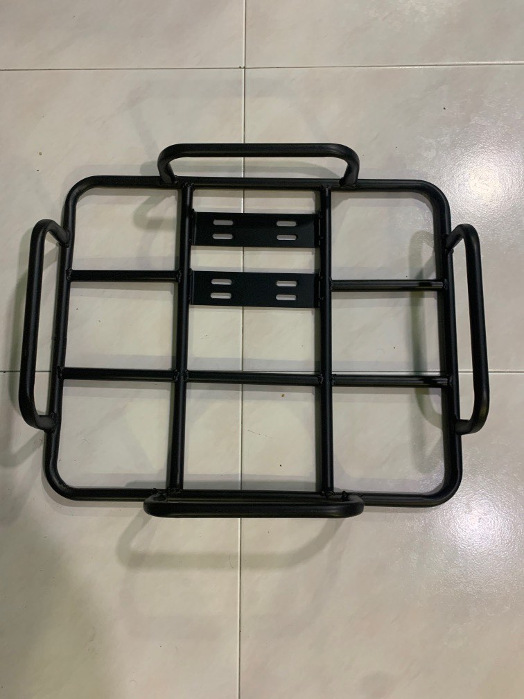 Delivery rack, Motorcycles, Motorcycle Accessories on Carousell