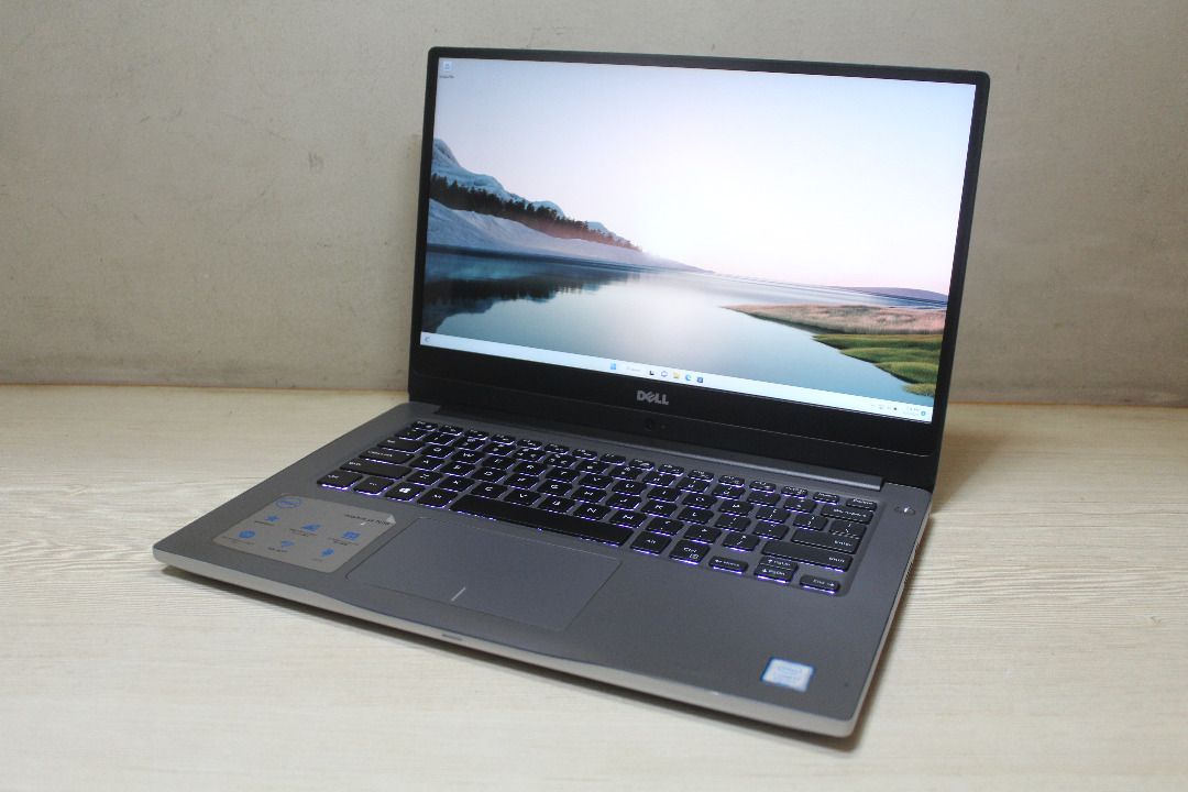 Dell inspiron 7472 FHD i7-8550u 8gb ssd 128gb 1tb nvidia mx150 ...