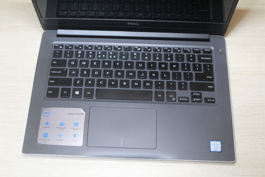 Dell inspiron 7472 FHD i7-8550u 8gb ssd 128gb 1tb nvidia mx150 ...