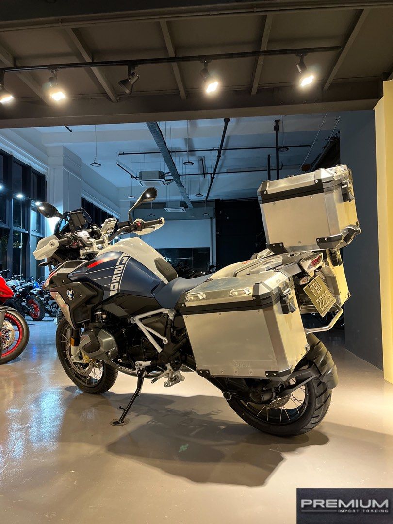 BMW R1250GS Trophy, Motorcycles, Motorcycles for Sale, Class 2 on Carousell