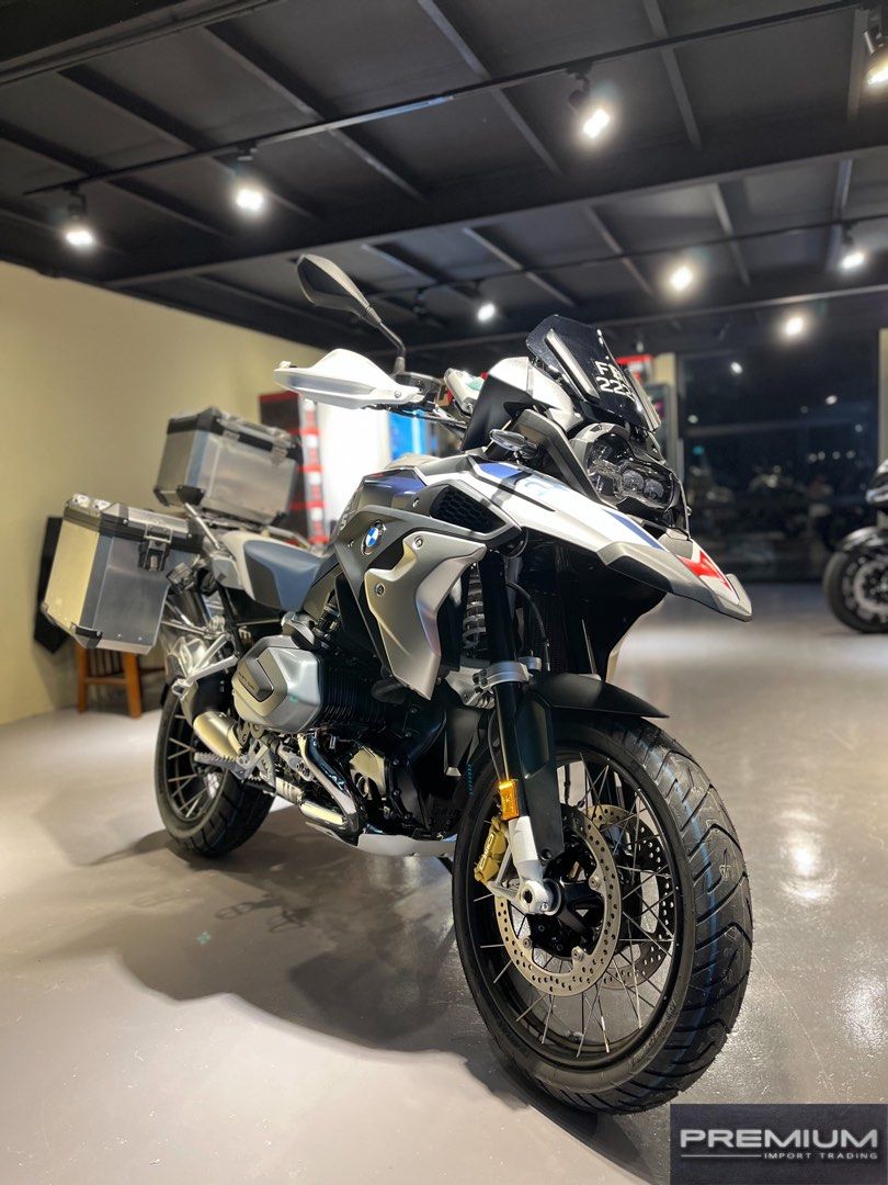 BMW R1250GS Trophy, Motorcycles, Motorcycles for Sale, Class 2 on Carousell
