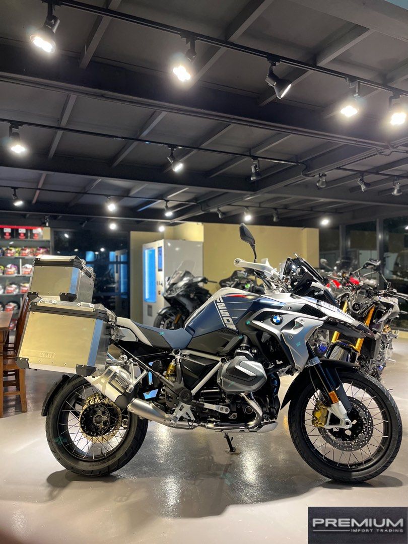BMW R1250GS Trophy, Motorcycles, Motorcycles for Sale, Class 2 on Carousell