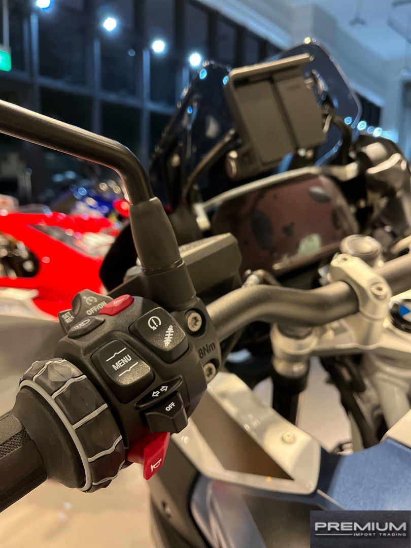 BMW R1250GS Trophy, Motorcycles, Motorcycles for Sale, Class 2 on Carousell