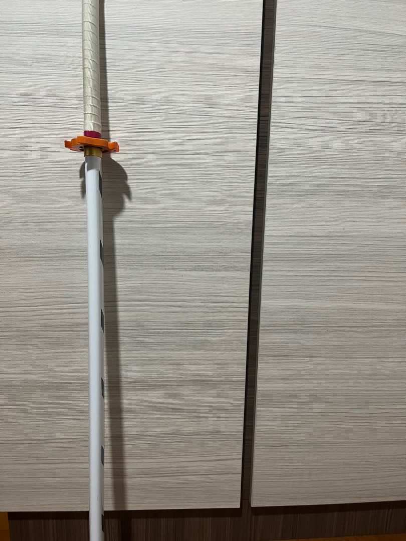 Demon slayer rengoku wooden sword, Hobbies & Toys, Stationery & Craft ...