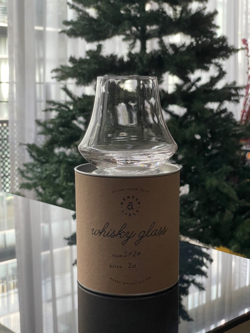 Denver & Liely Whisky Glass, Food & Drinks, Alcoholic Beverages on ...