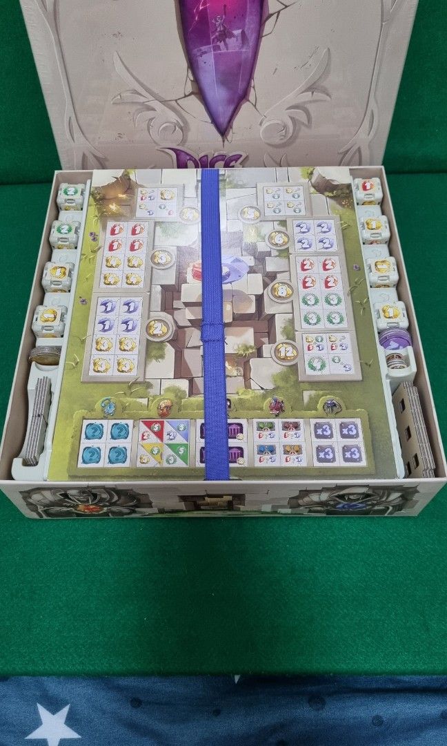 Dice Forge board game, Hobbies & Toys, Toys & Games on Carousell