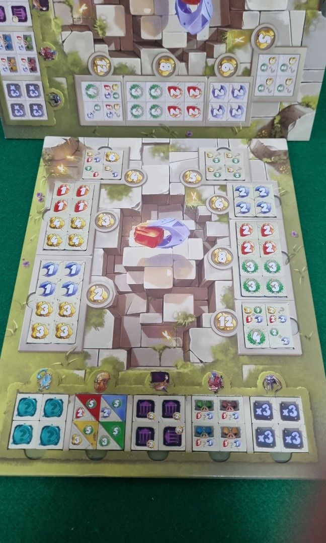Dice Forge board game, Hobbies & Toys, Toys & Games on Carousell