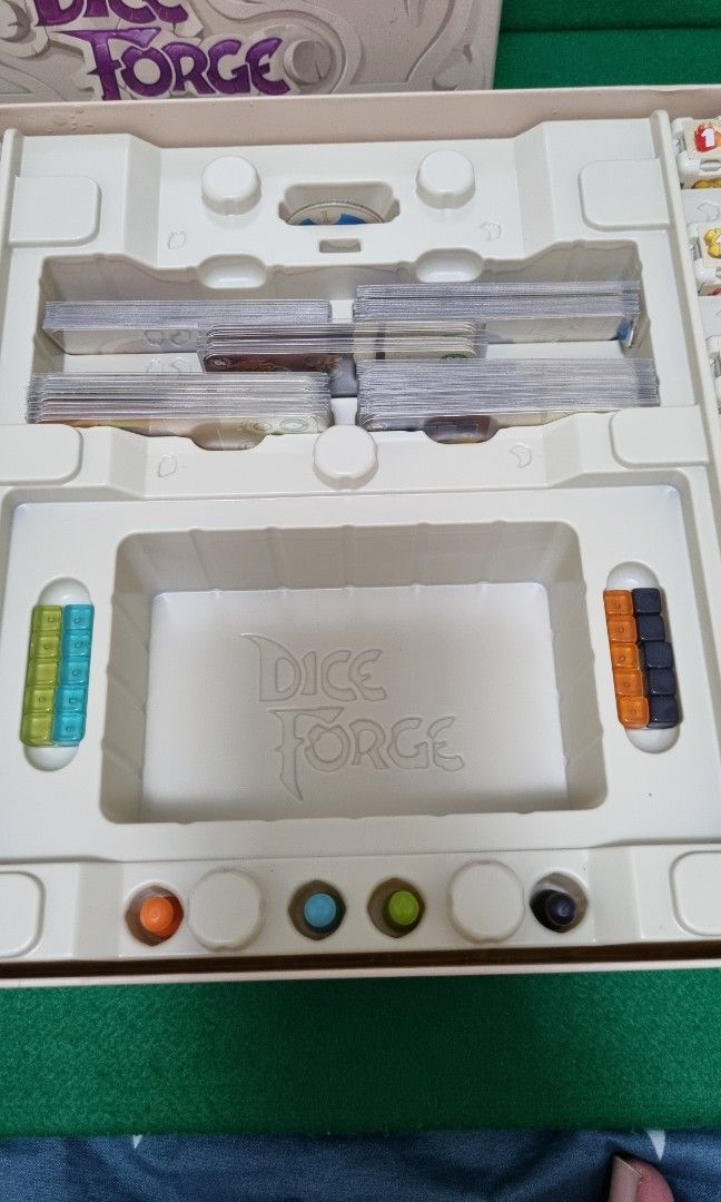 Dice Forge board game, Hobbies & Toys, Toys & Games on Carousell