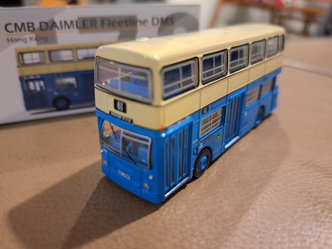 Diecast bus, Hobbies & Toys, Toys & Games on Carousell