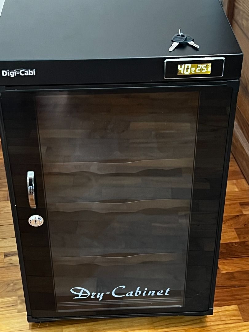 Digi Cabi Dry Cabinet, Photography, Photography Accessories, Dry Boxes ...
