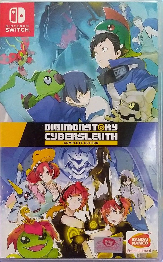 Digimon Story Cybersleuth Complete Edition, Video Gaming, Video Games ...