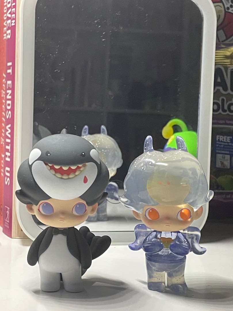 Dimoo aquarium, Hobbies & Toys, Toys & Games on Carousell