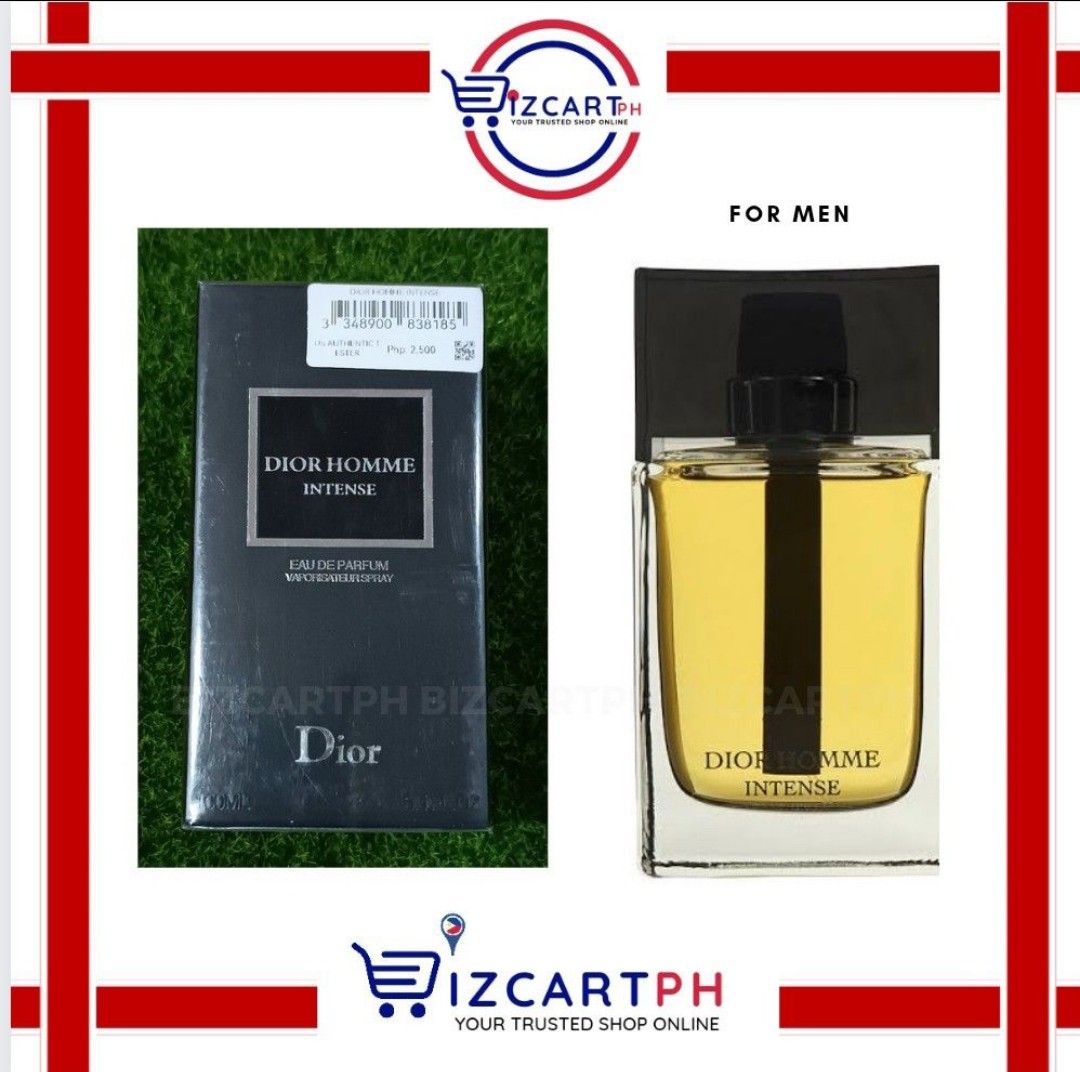 Dior Homme Intense EDP 100ml, Beauty & Personal Care, Fragrance ...