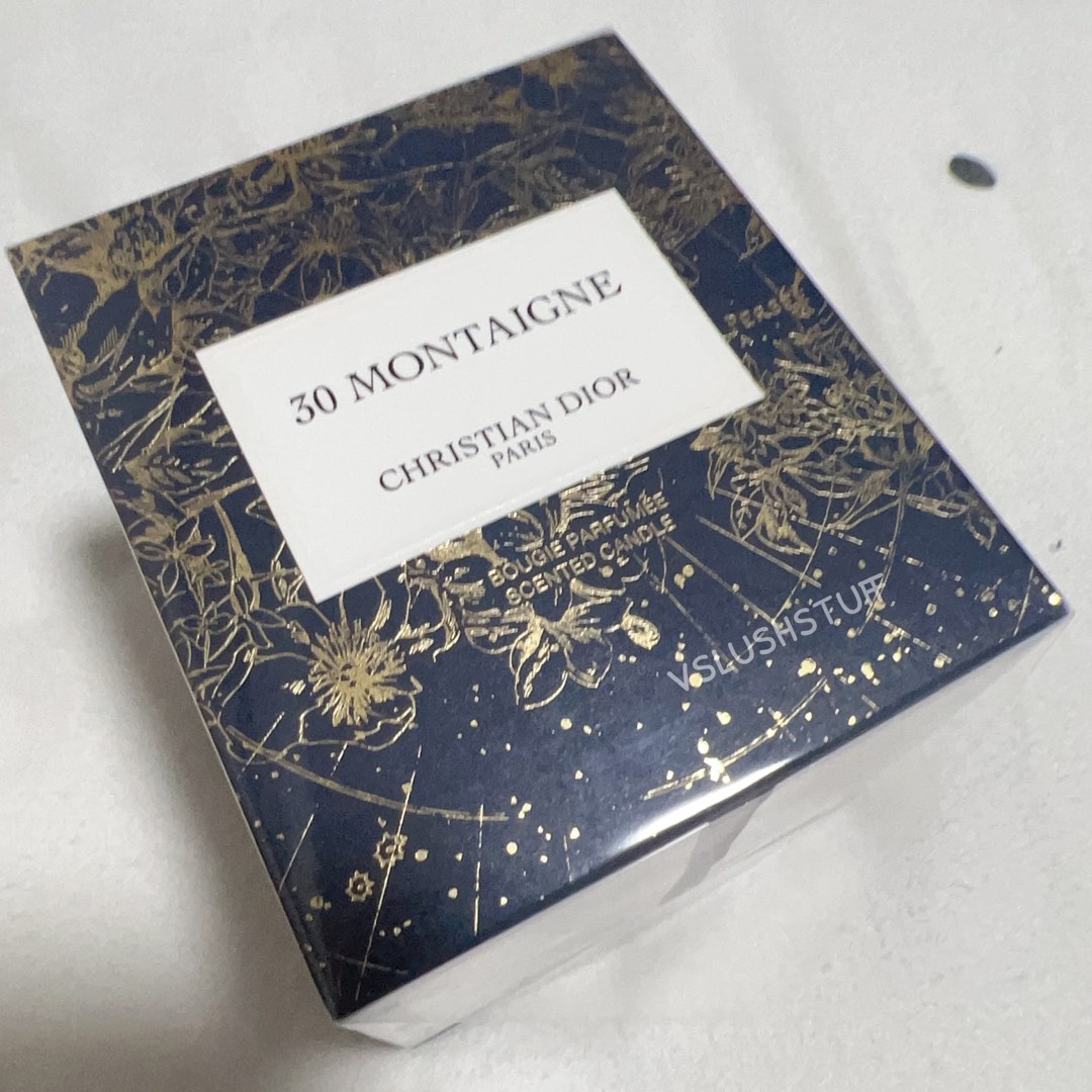 Dior LCP 30 Montaigne 250g Scented Candle (Holiday 2022 edition ...