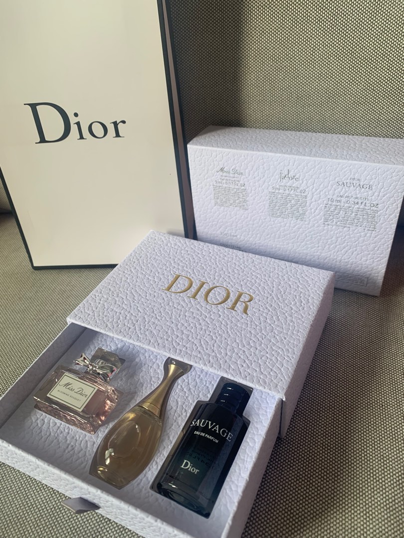 Dior Miniature Perfume, Beauty & Personal Care, Fragrance & Deodorants ...