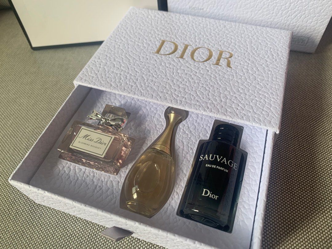 Dior Miniature Perfume, Beauty & Personal Care, Fragrance & Deodorants ...