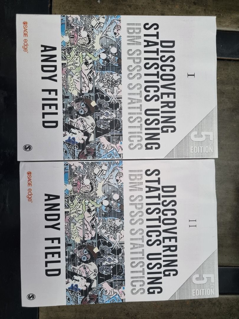 Discovering Statistics Using IBM SPSS statistics by Andy Field, Hobbies ...