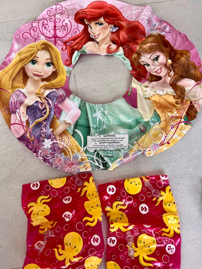 Disney Princesses Ring Float, Sports Equipment, Sports & Games, Water ...