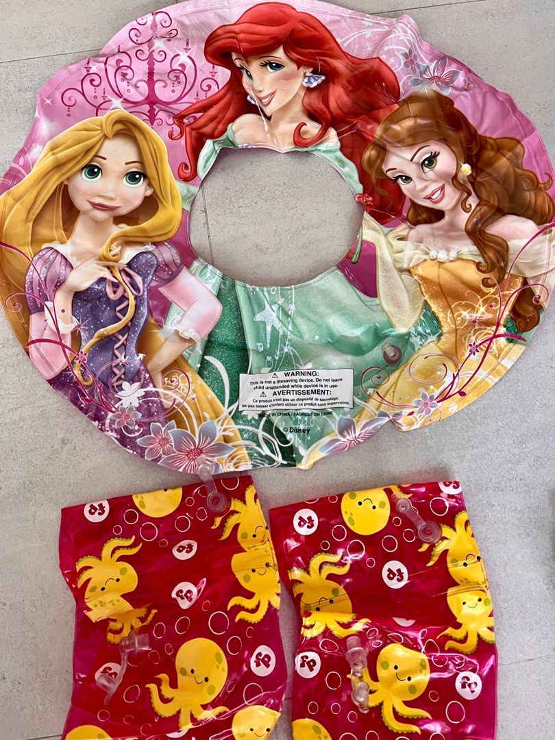 Disney Princesses Ring Float, Sports Equipment, Sports & Games, Water ...