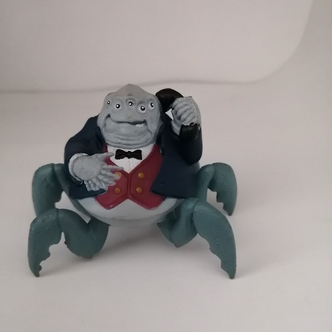 Disney/Pixar Hasbro Monstros, S.A. Henry J. P. Waternoose Action Figure ...