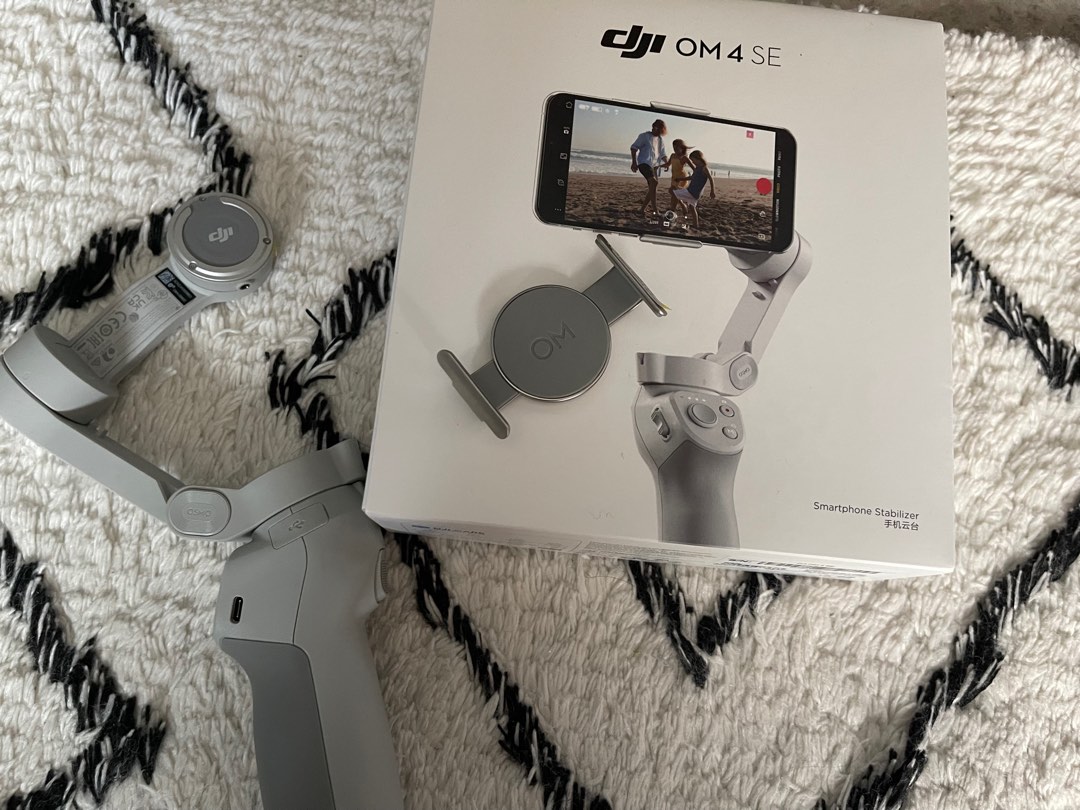 DJI OM 4 SE, Mobile Phones & Gadgets, Mobile & Gadget Accessories ...