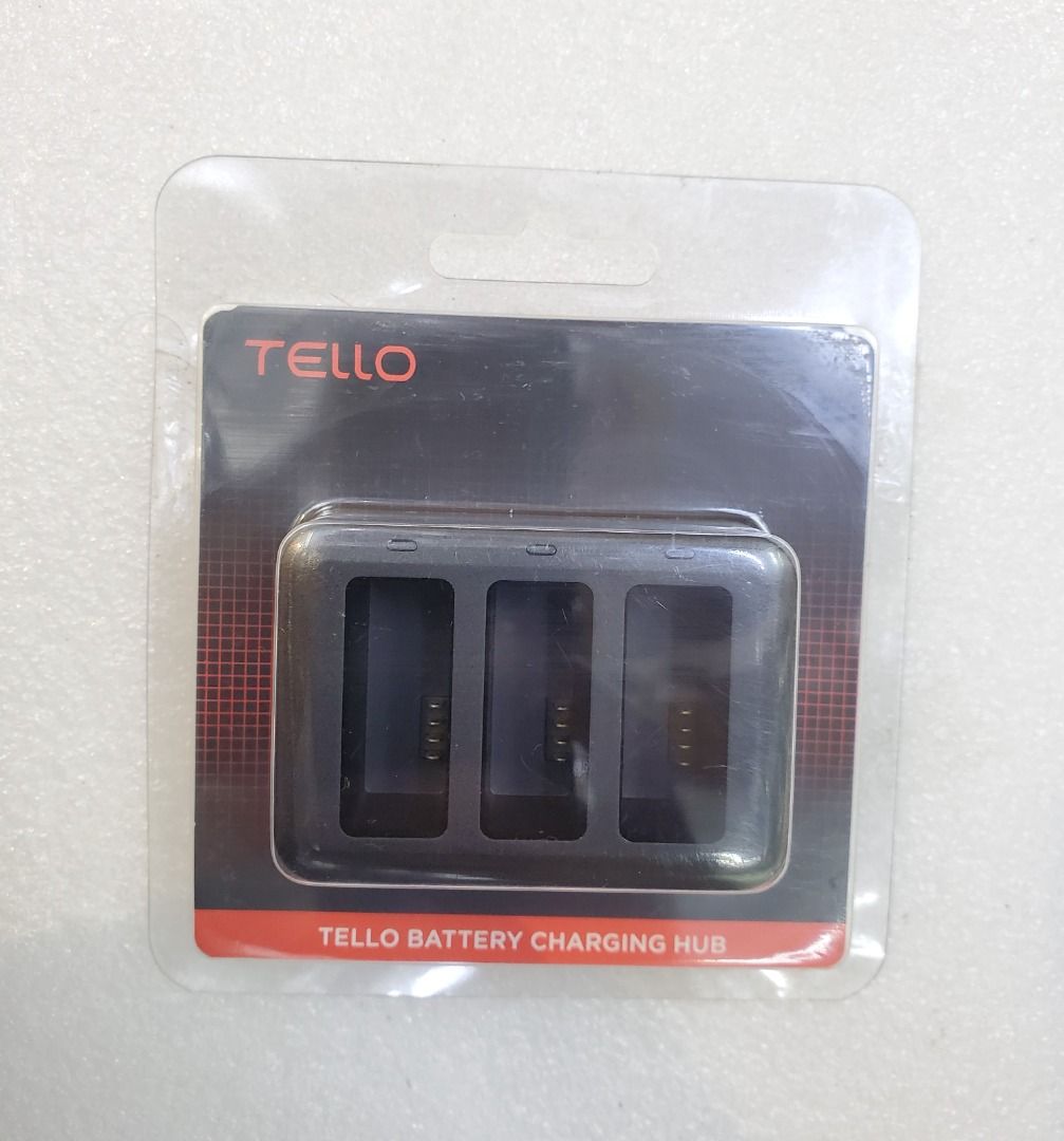 DJI Ryze Tello Drone Model TLW004 (Box Worn Out), Photography, Drones ...