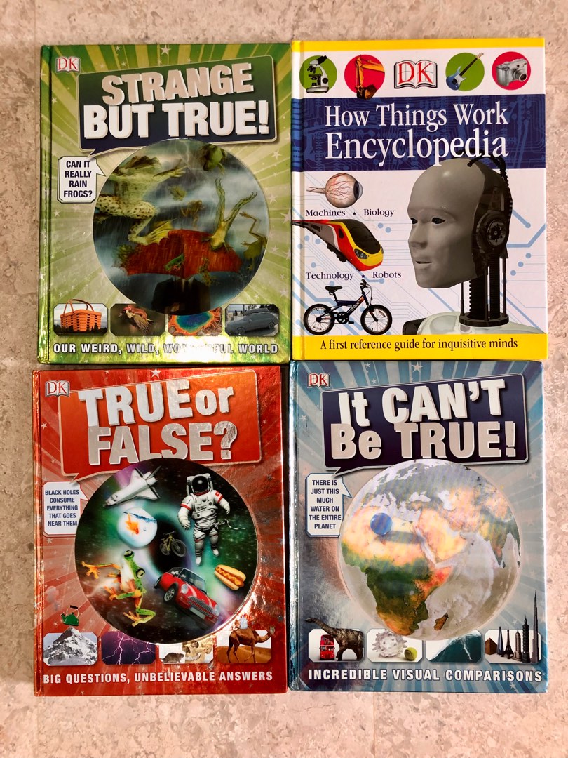 DK books, Hobbies & Toys, Books & Magazines, Children's Books on Carousell