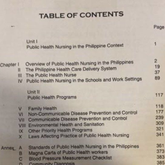 DOH WHITE BOOK (CHN NURSING), Hobbies & Toys, Books & Magazines, Textbooks on Carousell