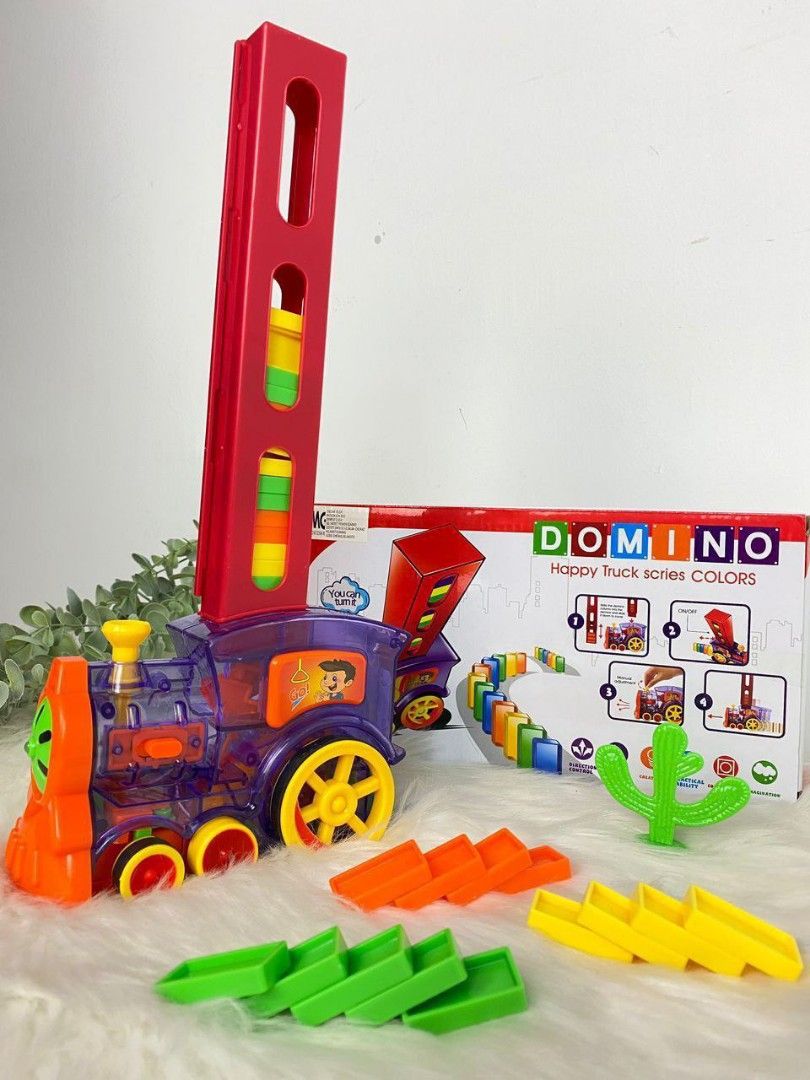 Domino Truck, Hobbies & Toys, Toys & Games on Carousell
