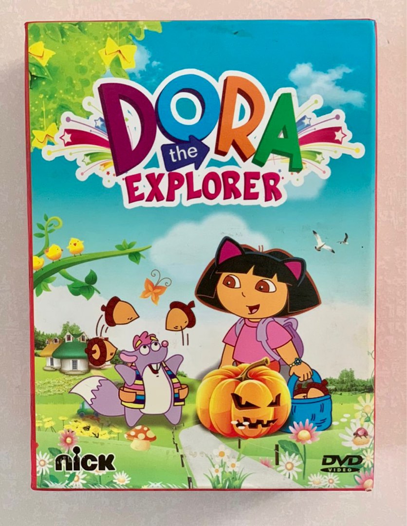 Dora The Explorer DVD, Hobbies & Toys, Music & Media, CDs & DVDs on ...
