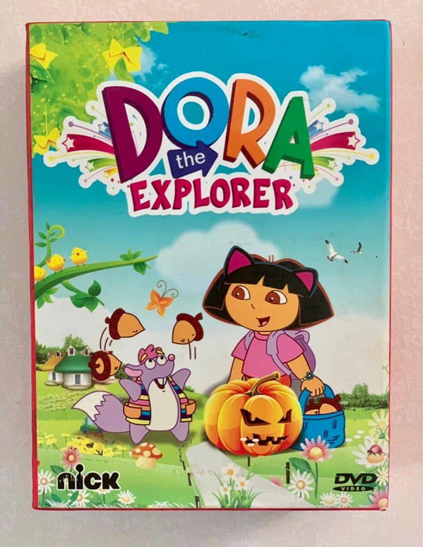 Dora The Explorer DVD, Hobbies & Toys, Music & Media, CDs & DVDs on ...