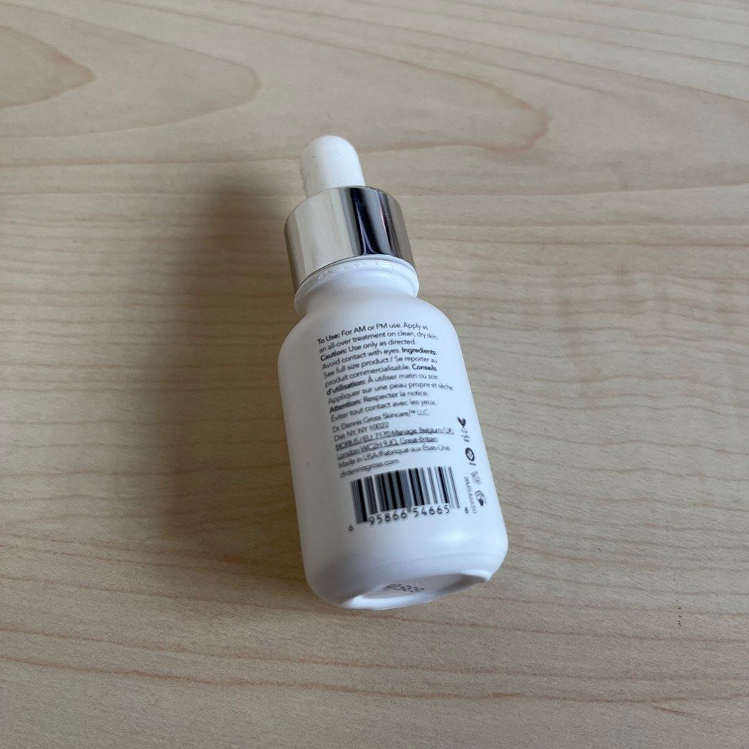 Dr. Dennis Gross NEW Alpha Beta Pore Perfecting and Refining Serum ...