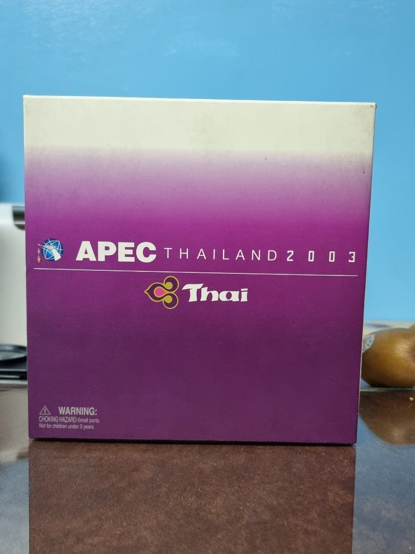 Dragon Wings Thai Airways " APEC 2003" 1:400 SCALE Diecast Airplane ...