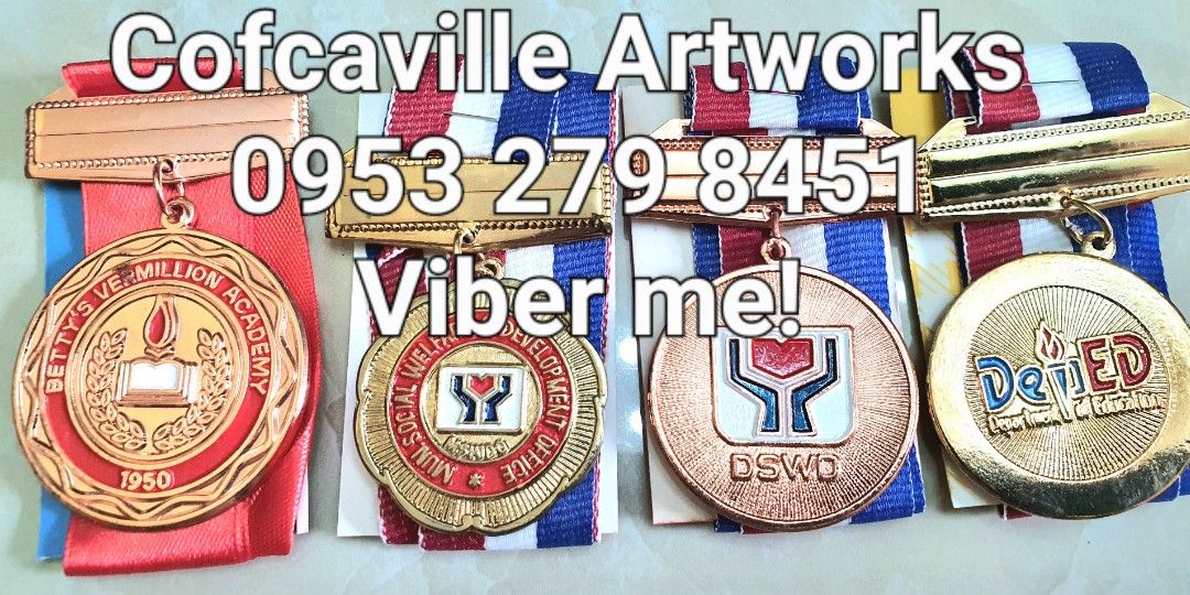 Dswd medal Deped Medals Kagawaran medals Sports medals Book and Torch ...