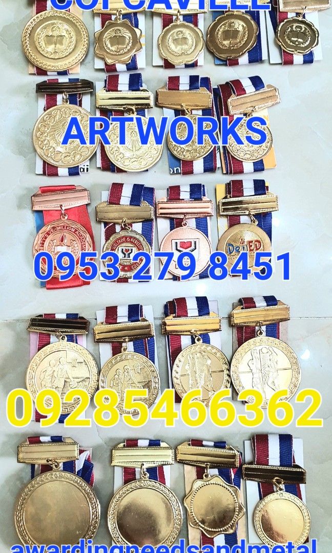 Dswd medal Deped Medals Kagawaran medals Sports medals Book and Torch ...