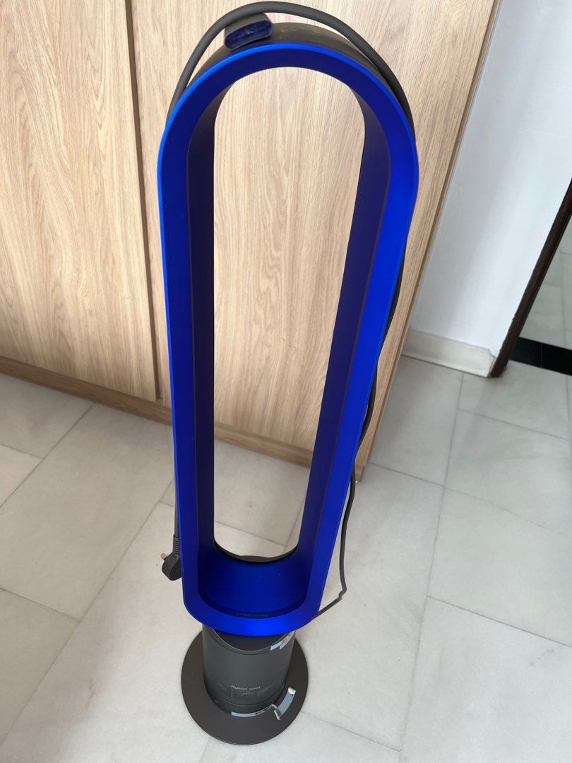 Dyson Tower Fan Iron Blue AM07, Furniture & Home Living, Lighting ...