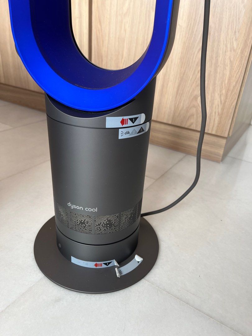 Dyson Tower Fan Iron Blue AM07, Furniture & Home Living, Lighting ...