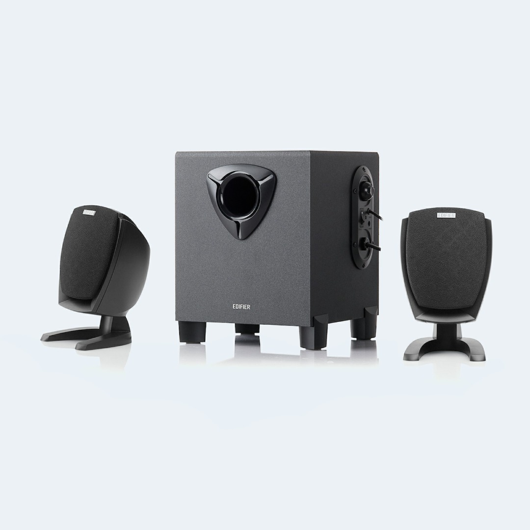 Edifier R103V 2.1 Multimedia Speaker Wooden Enclosure Reduce Audio ...