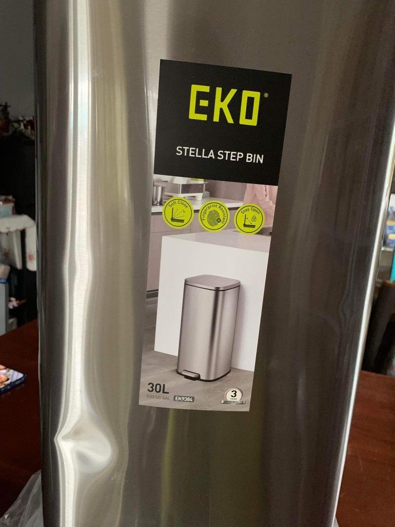 EKO Stella, Furniture & Home Living, Cleaning & Homecare Supplies, Waste Bins & Bags on Carousell