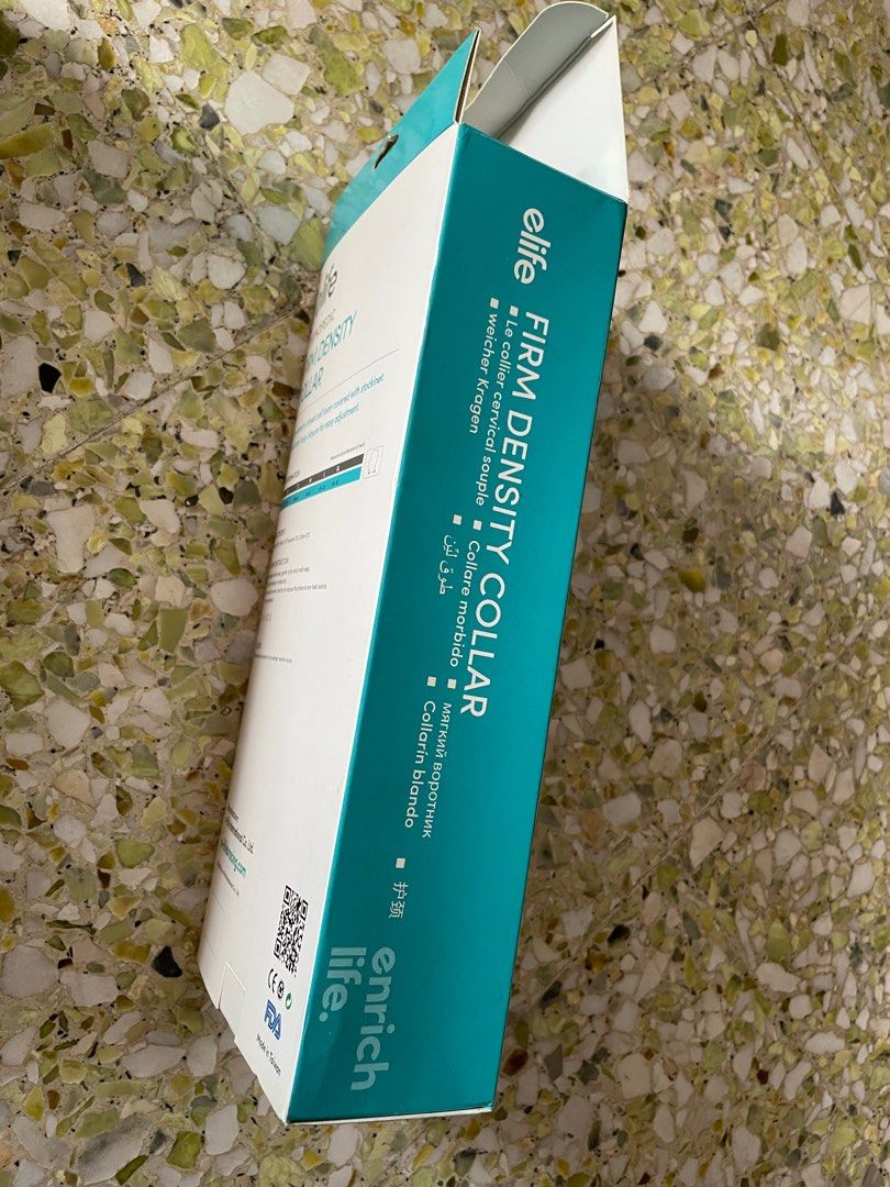 elife neck brace, Babies & Kids, Going Out, Carriers & Slings on Carousell