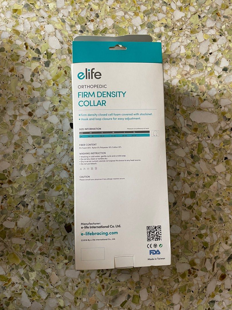 elife neck brace, Babies & Kids, Going Out, Carriers & Slings on Carousell