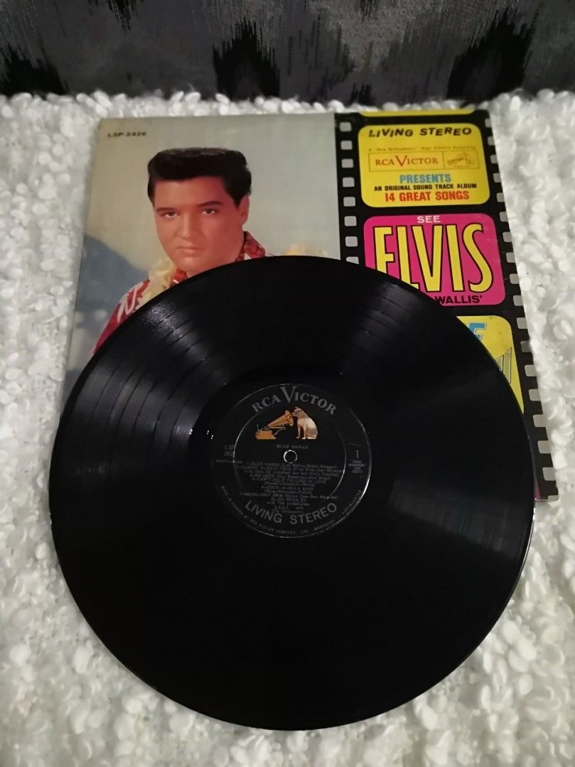 Elvis Presley Original Vinyl Records (1961), Hobbies & Toys ...
