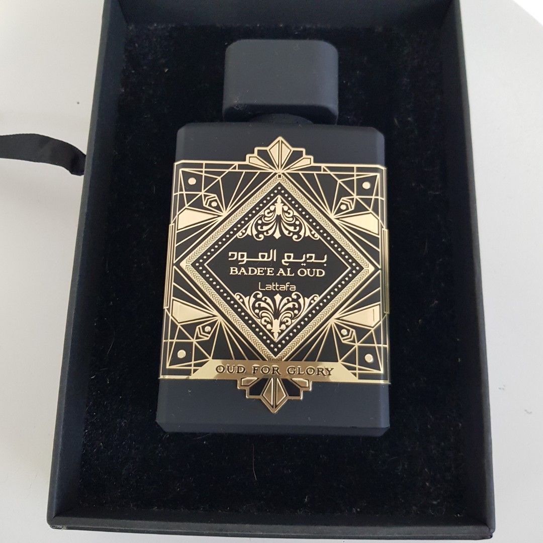 Empty perfume bottle OUD, Beauty & Personal Care, Fragrance ...