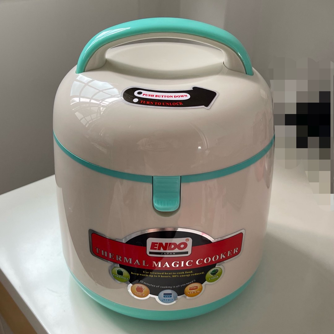 Endo Thermal Magic Cooker 1.8L, TV & Home Appliances, Kitchen ...