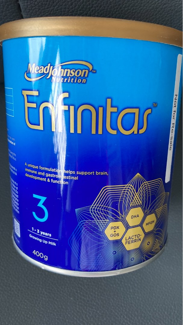 美贊臣Enfinitas 3 (400g), 兒童＆孕婦用品, 護理及餵哺, 護理及餵哺 - 母乳及奶瓶 - Carousell