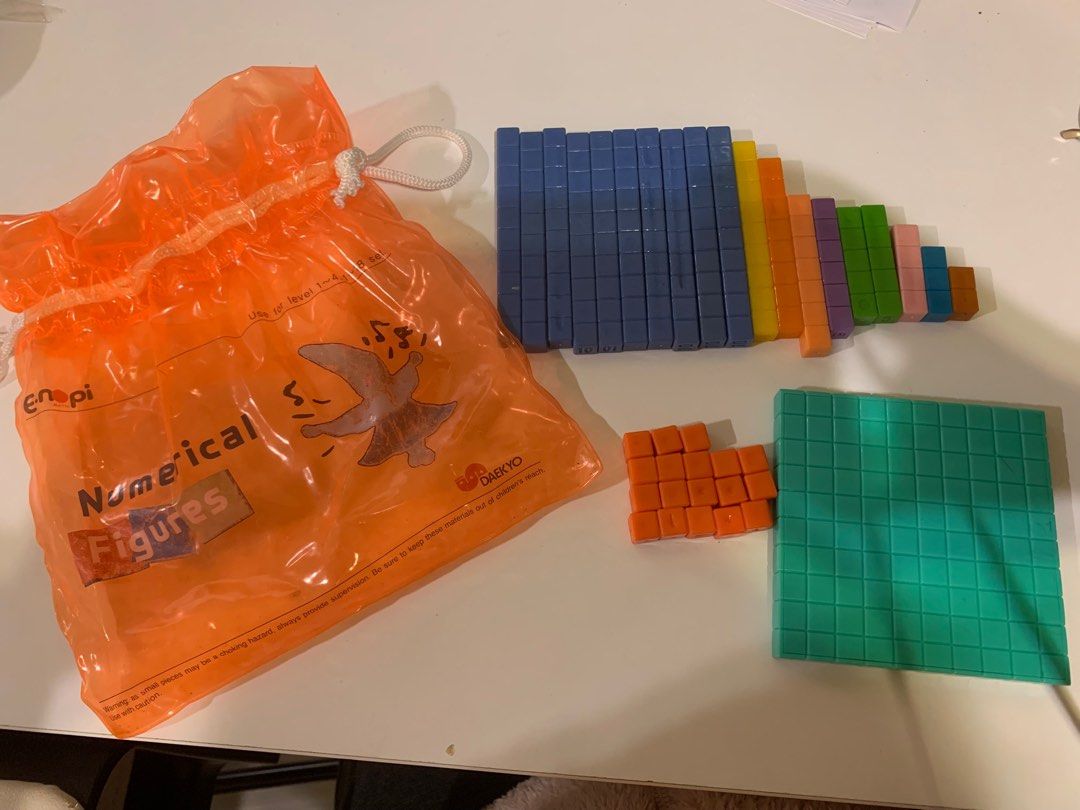 Enopi 數學教材 numerical figures, 其他, 其他 - Carousell