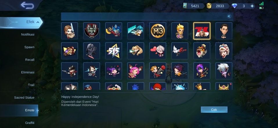 EPIC Layla | Mobile Legends Account | MLBB Acc, Video Gaming, Gaming ...