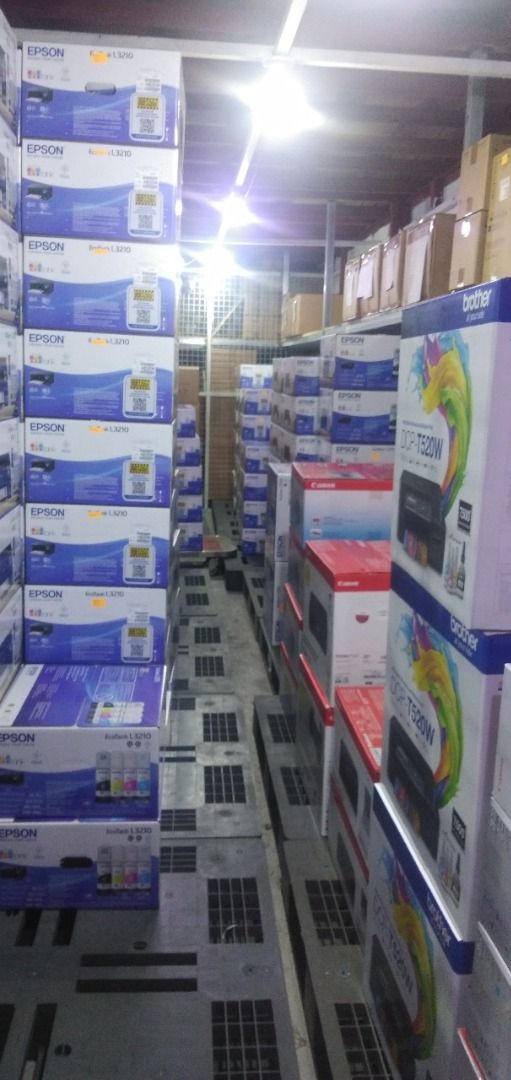 EPSON L3210 3N1 PRINTER (PRINT,SCAN AND XEROX A4 SIZE), Computers ...